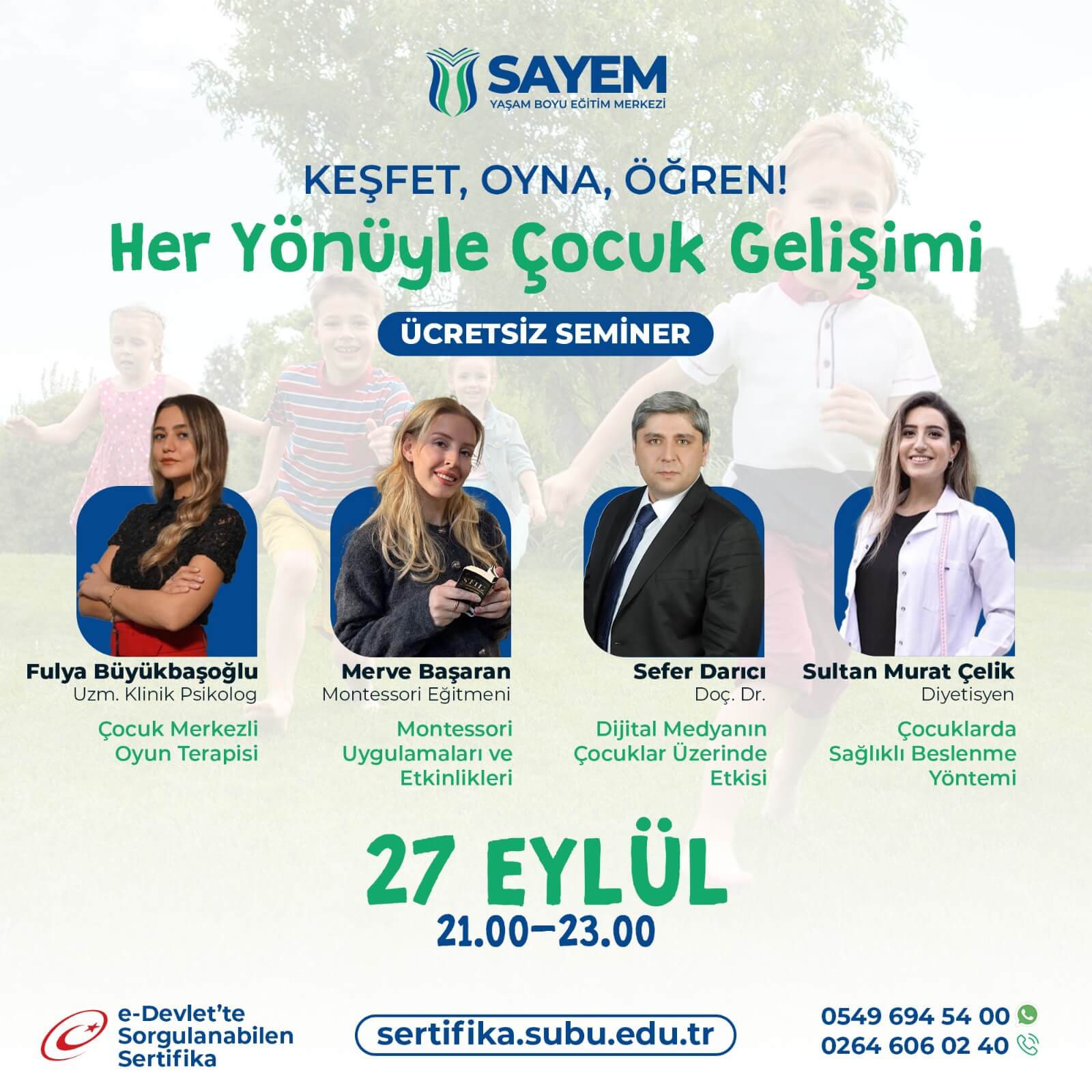 Sakarya Uygulamalı Bilimler Üniversitesi