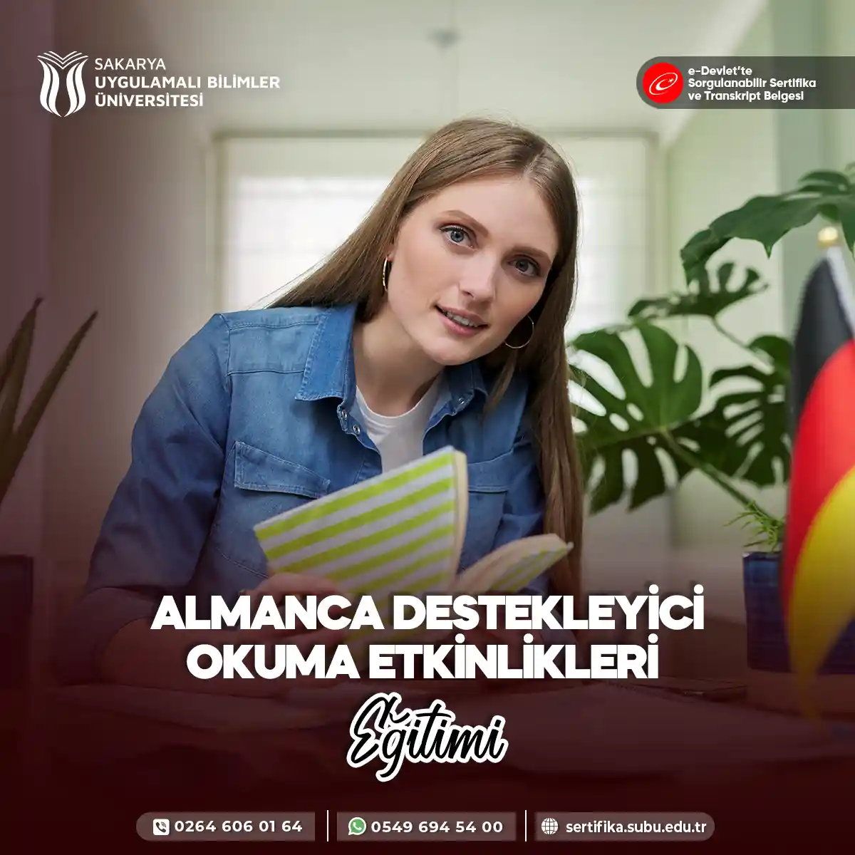 Almanca Destekleyici Okuma Etkinlikleri Eğitimi