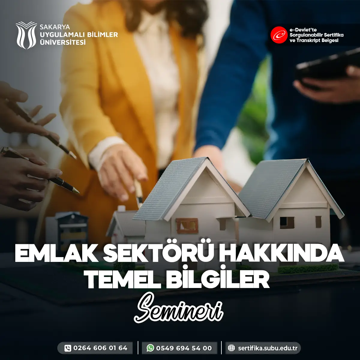 Emlak Sektörü Hakkında Temel Bilgiler Semineri